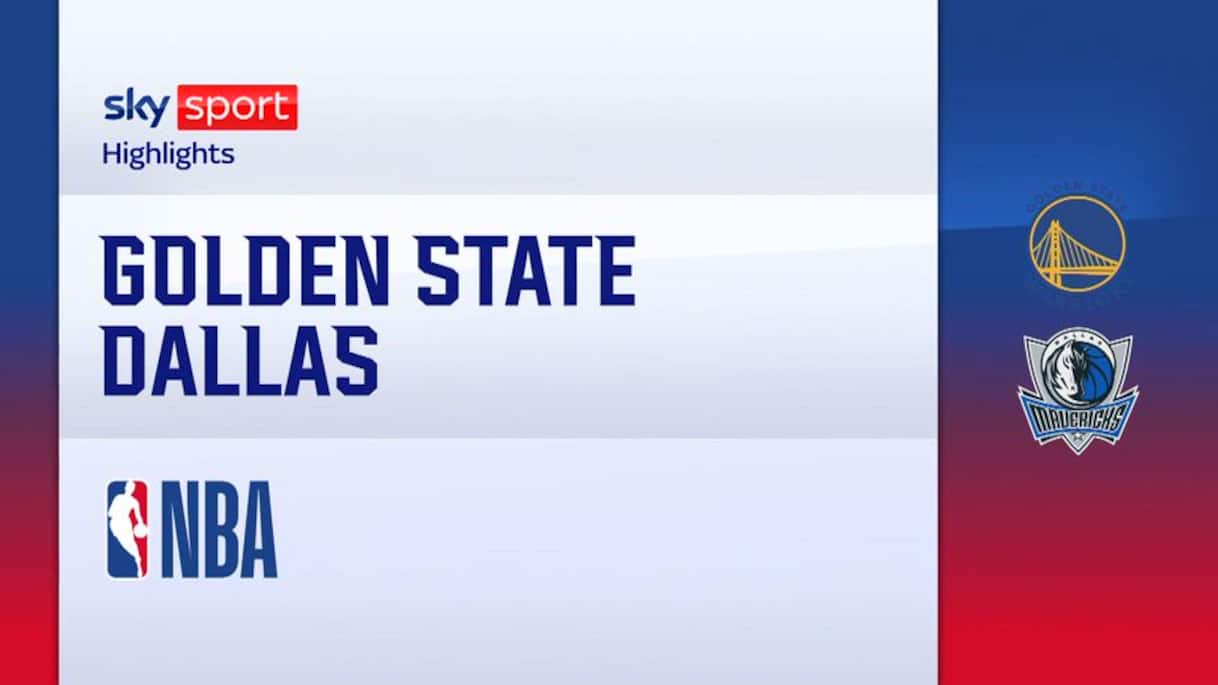 NBA, Golden State Dallas. Video Highlights | Sky Video