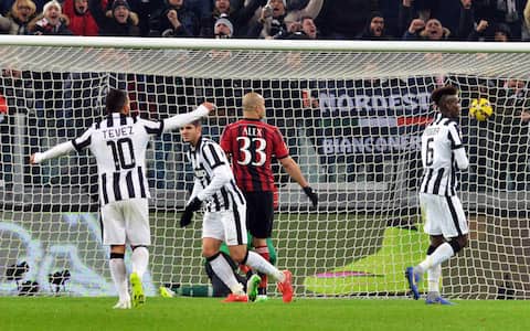 Morata, chi erano i giocatori del Milan che affrontò con la Juve nel ...