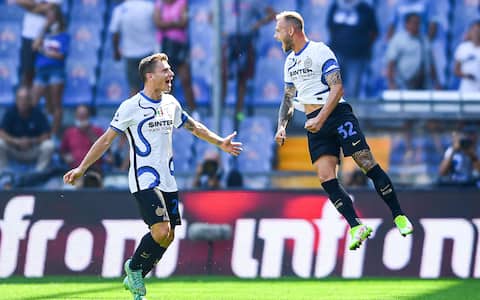 Inter, con Frattesi 6 giocatori italiani in rosa: il confronto con il ...