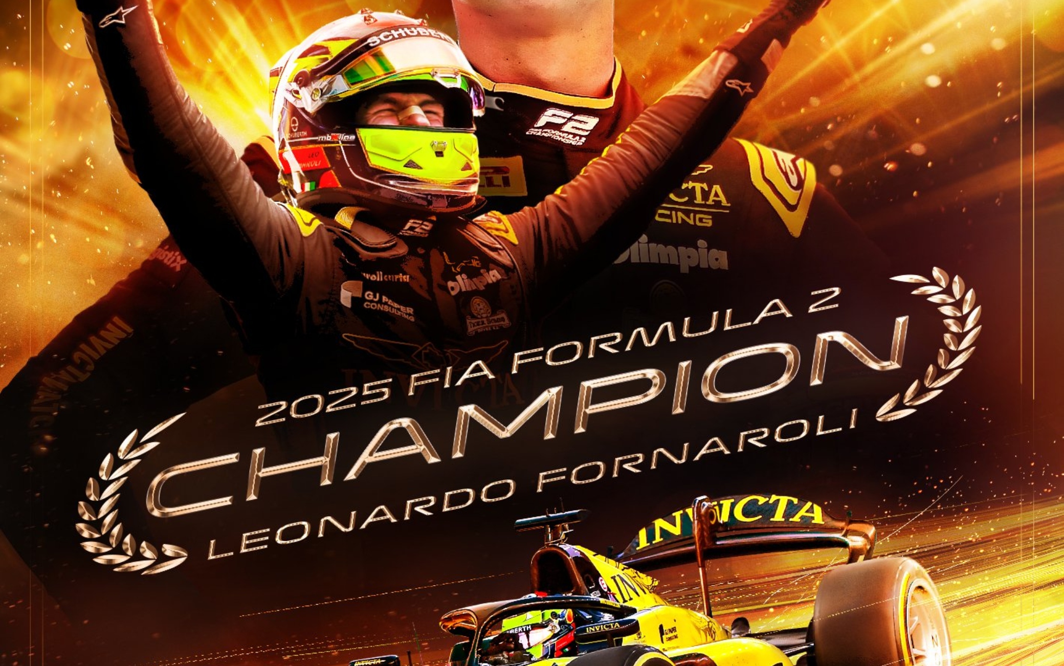 Fornaroli, campione in Formula 2 2025: la carriera | Sky Sport