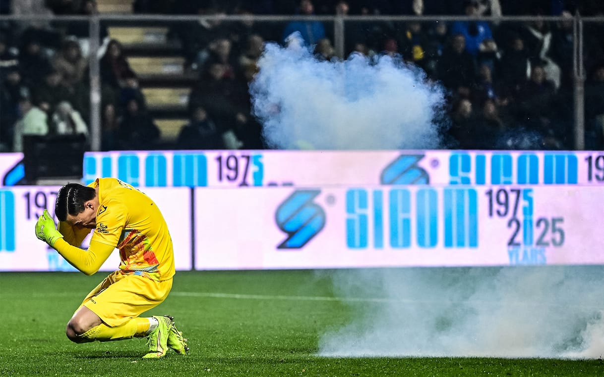 Inter, decisione Giudice sportivo sul caso Audero: multa e diffida ...
