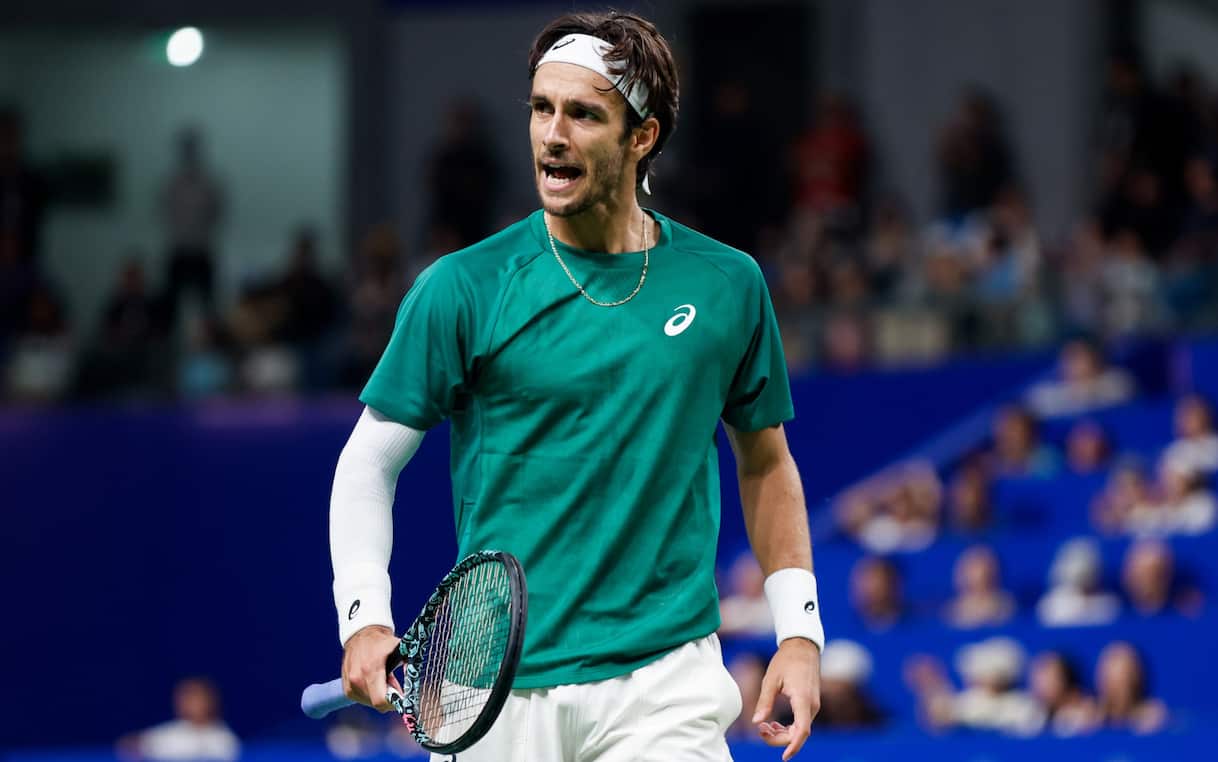 Atp Shanghai 2025, Musetti agli ottavi: Darderi battuto in due set ...