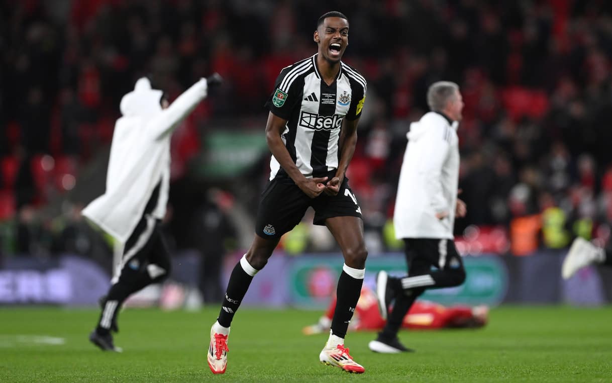 Tutti vogliono Alexander Isak: ora l'attaccante del Newcastle è uno dei ...