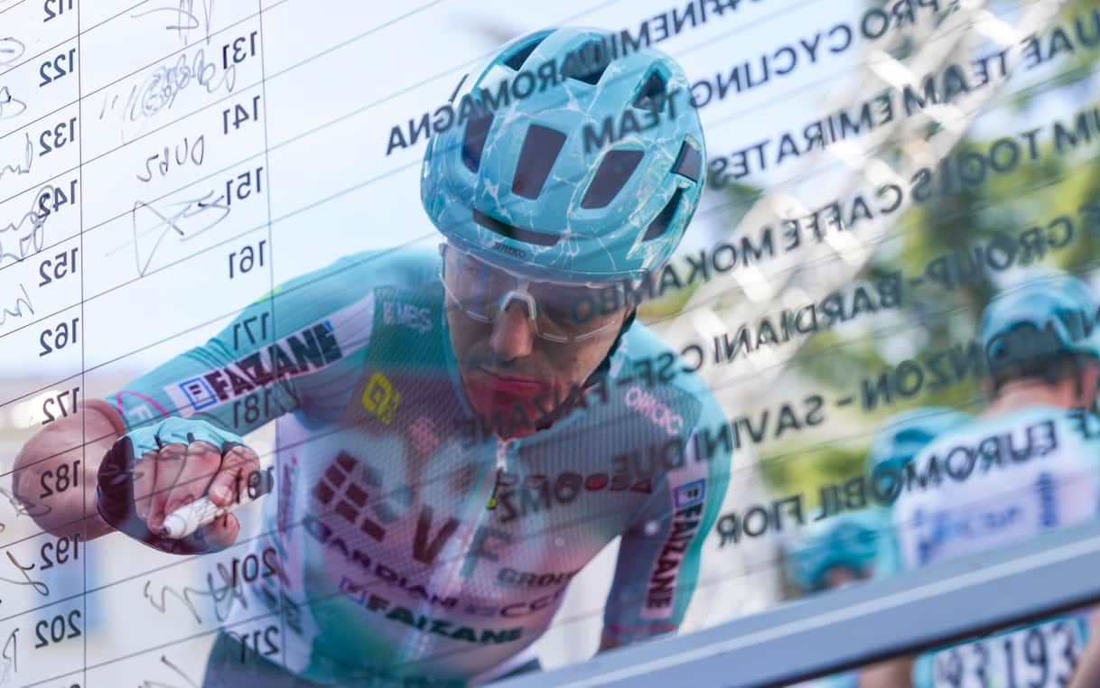 Ciclismo, Domenico Pozzovivo a Sky Sport: 'Il Giro del 2026, i segreti ...