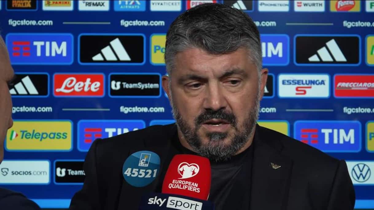Gattuso: 'Chiediamo scusa, lavoreremo sulla fragilità'