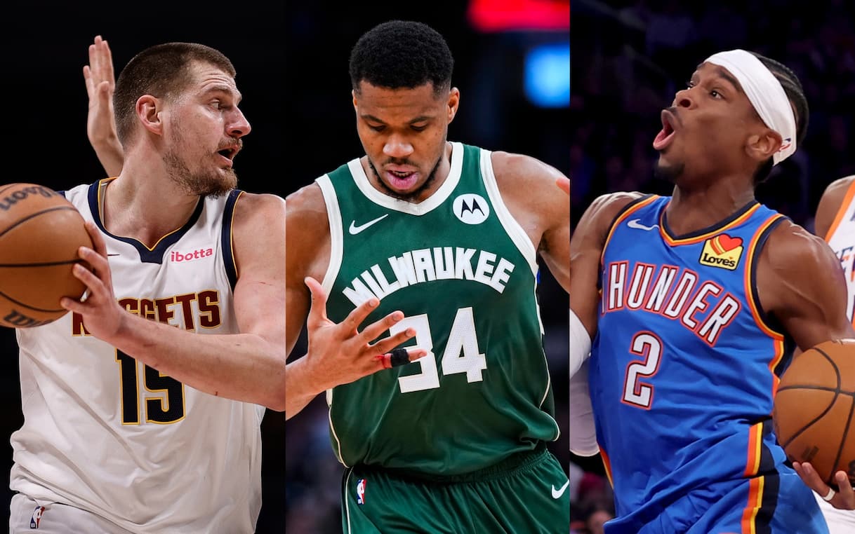 NBA, come ottengono i loro punti i 25 migliori realizzatori della lega ...