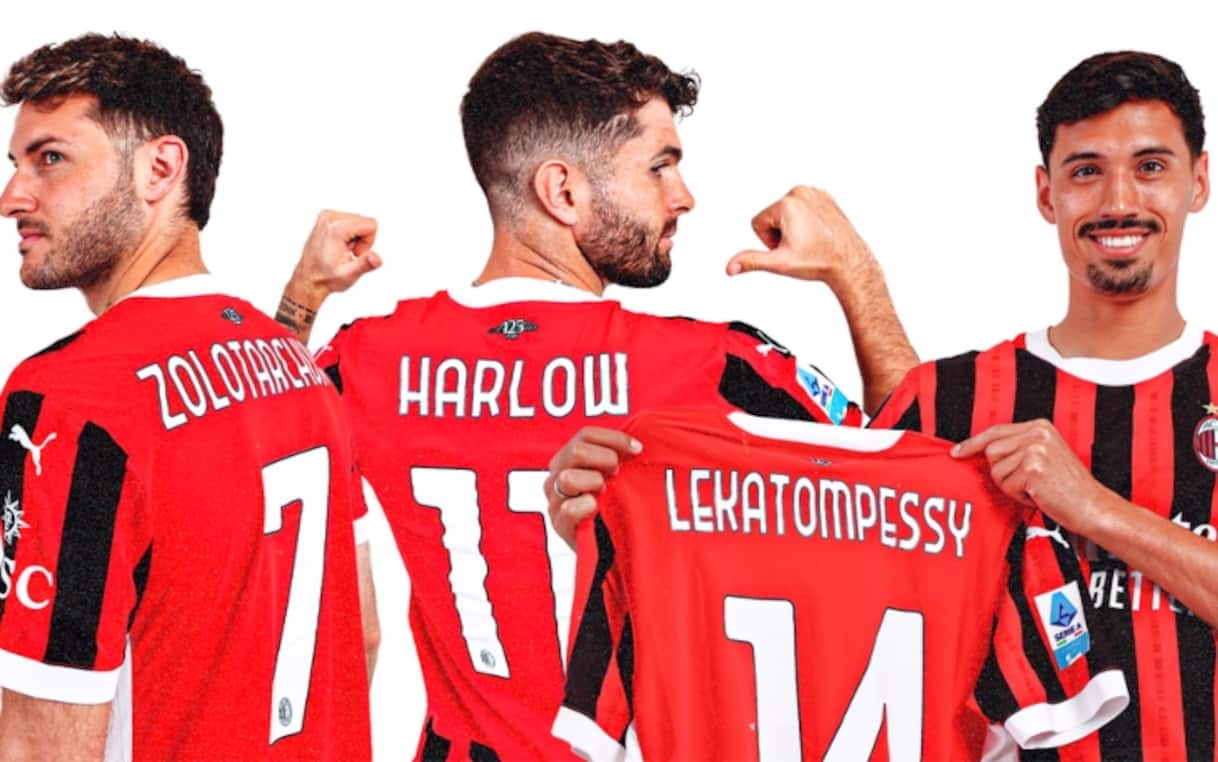 Milan, maglia speciale per i giocatori con il Bologna per la festa ...