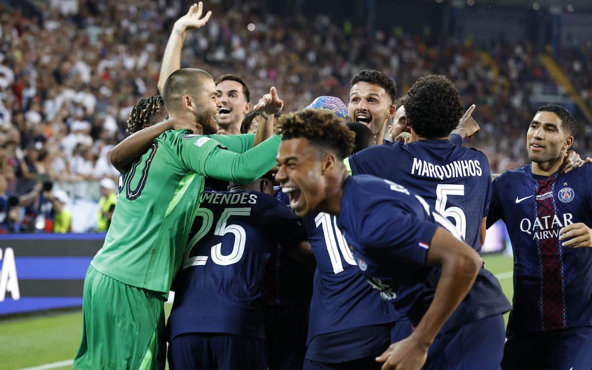 Psg Tottenham 6-5 dcr: gol e highlights. Rigori decisivi, Supercoppa a ...