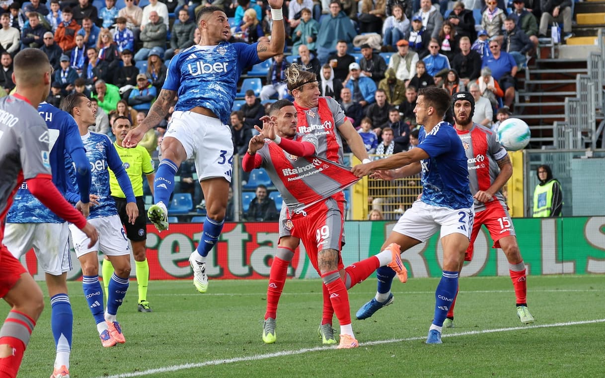 Como-Cremonese 1-1: video, gol e highlights | Sky Sport