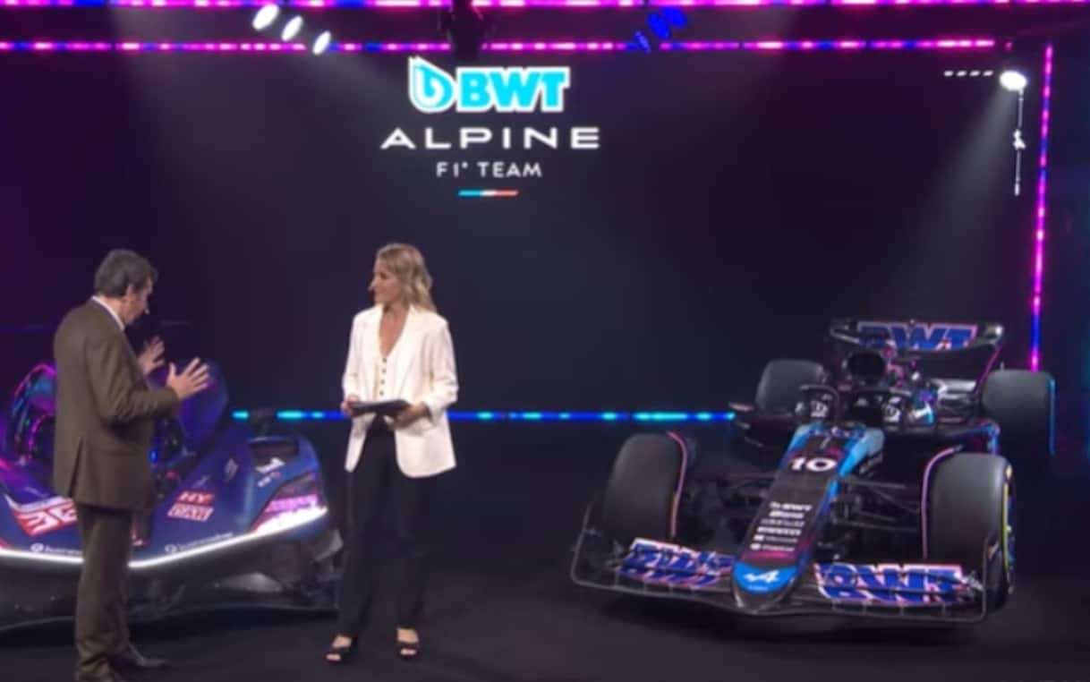Formula 1, Alpine ha presentato la monoposto per il Mondiale 2024 ...