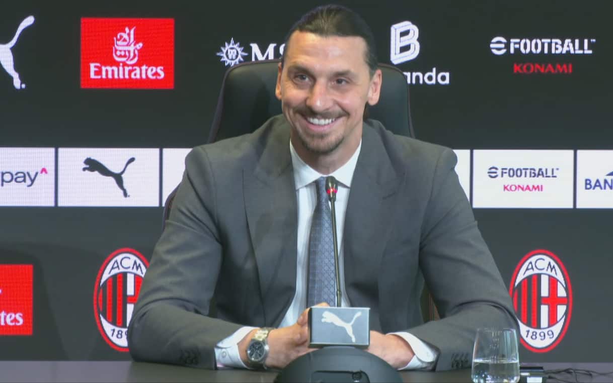 Milan, Ibrahimovic sul mercato: 'Seguito molto Gimenez'. Video | Sky Sport