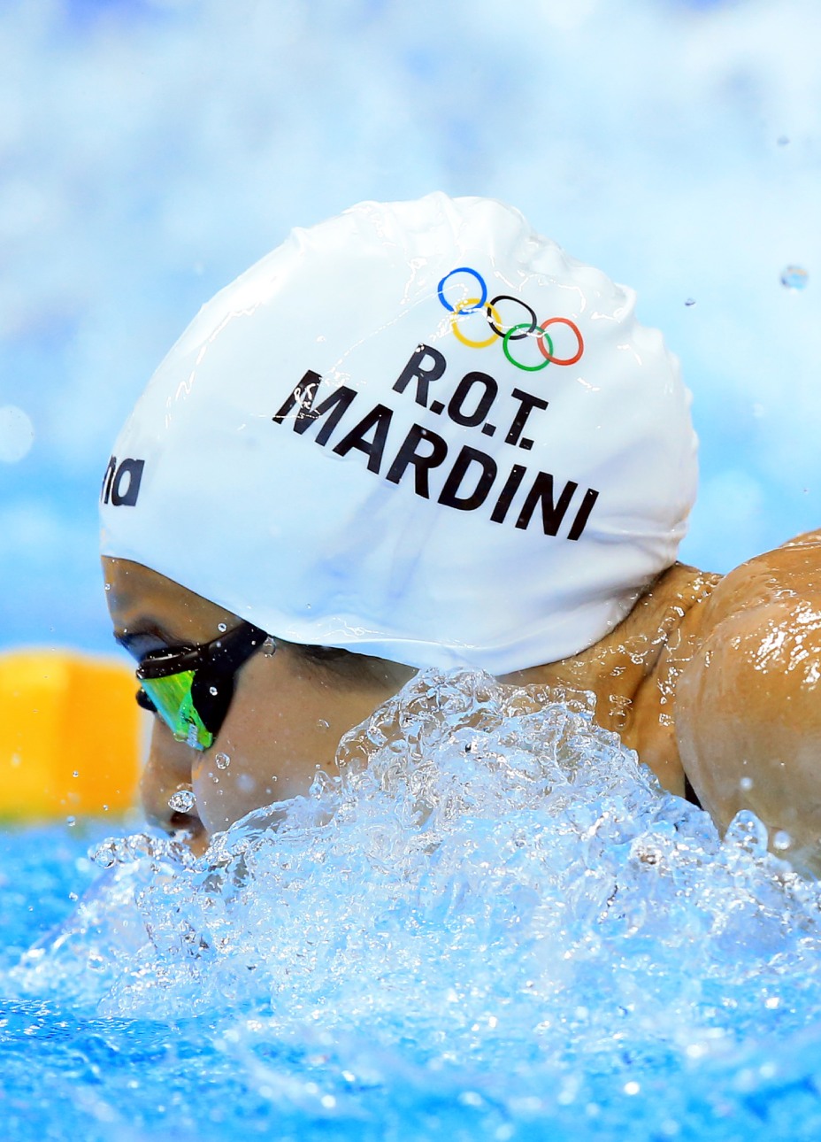 Dall’acqua del Mar Egeo a quella delle Olimpiadi: la storia di Yusra ...