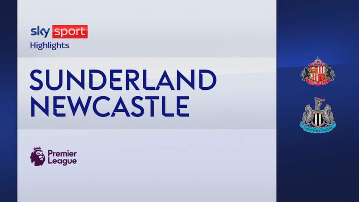 VIDEO. Sunderland-Newcastle 1-0: gol e highlights