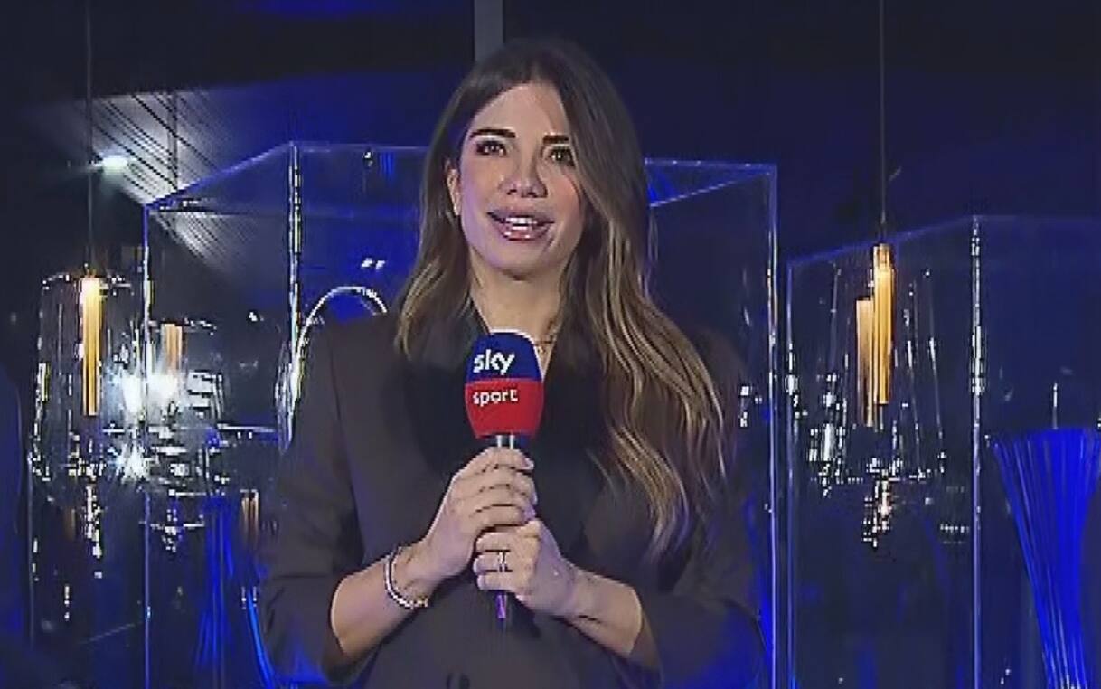 Federica Masolin ospite della serata di presentazione Sky. VIDEO | Sky ...