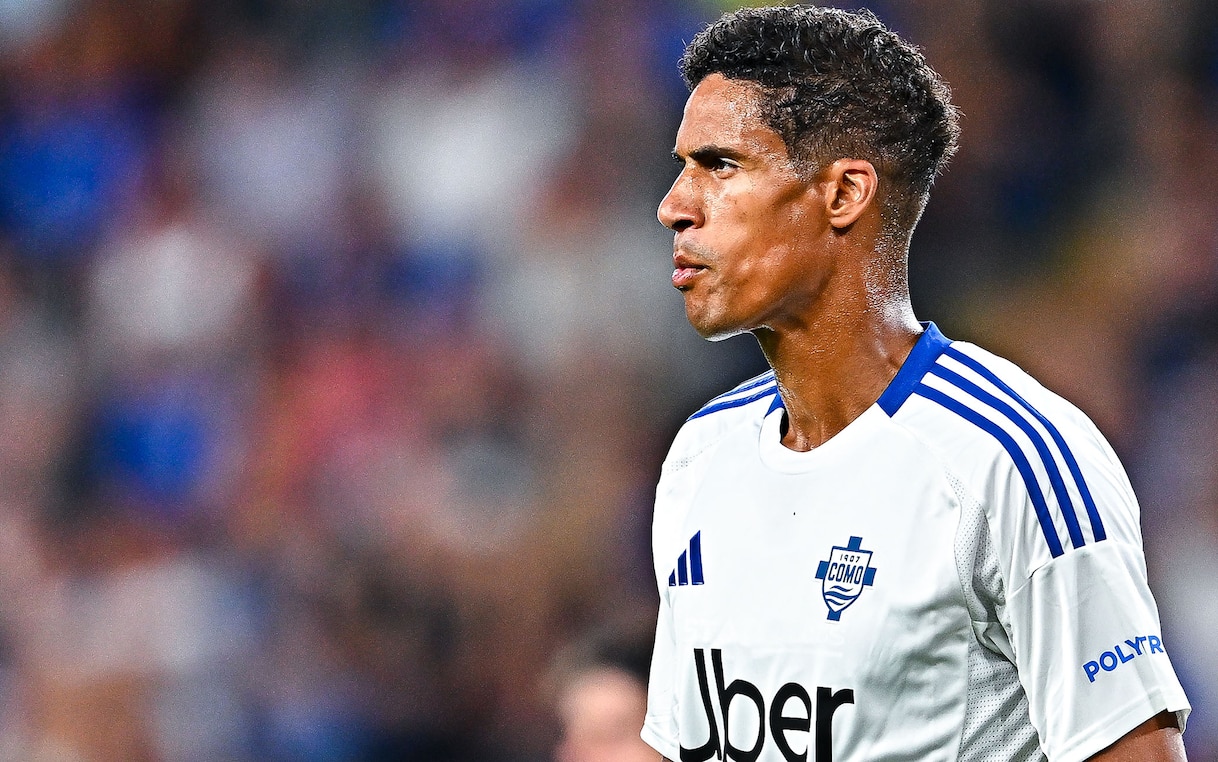 Como, Varane fuori dalla lista della Serie A dopo l'infortunio: si ...