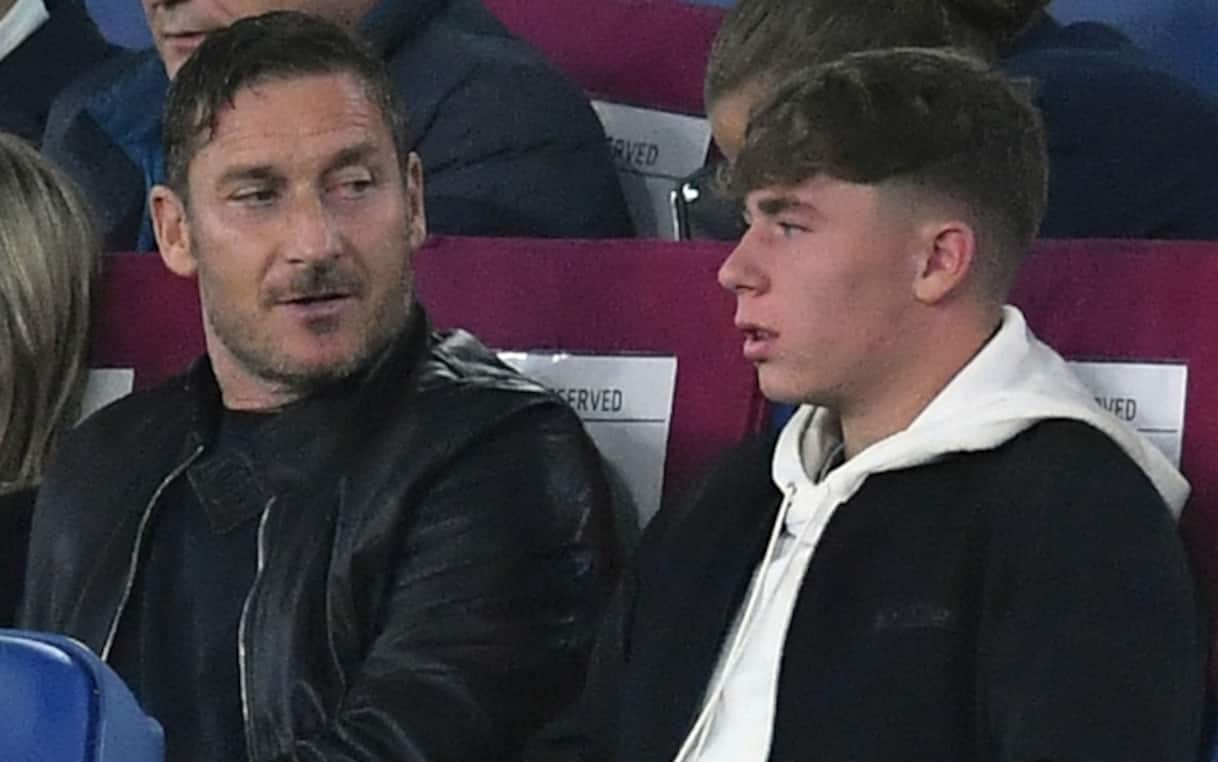 Totti, il figlio Cristian all'Avezzano. Le news | Sky Sport