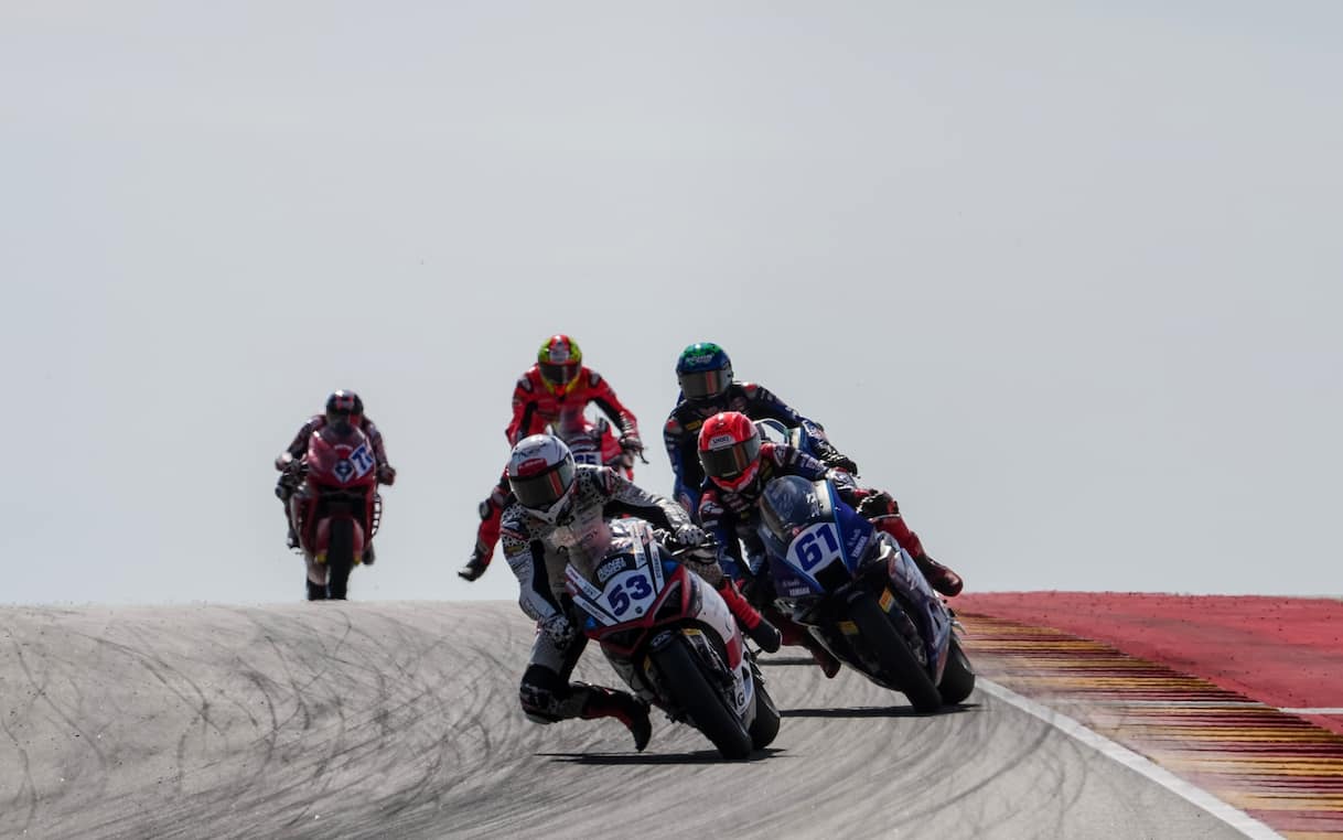 Supersport ad Aragon: Debise centra la prima vittoria, nella 300 esulta ...