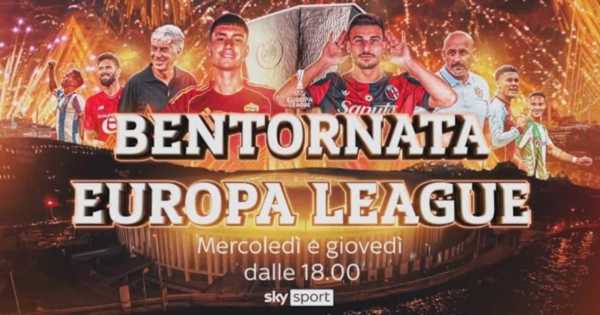 Europa League, le partite della 1^ giornata: calendario e orari | Sky Sport