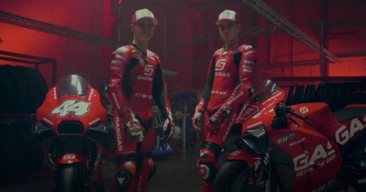 Gas Gas in MotoGP, presentata la nuova livrea della moto di P ...