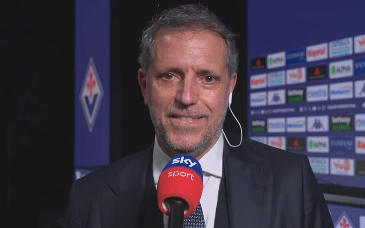 Paratici alla Fiorentina, la conferenza di presentazione: 'Fiducia in ...