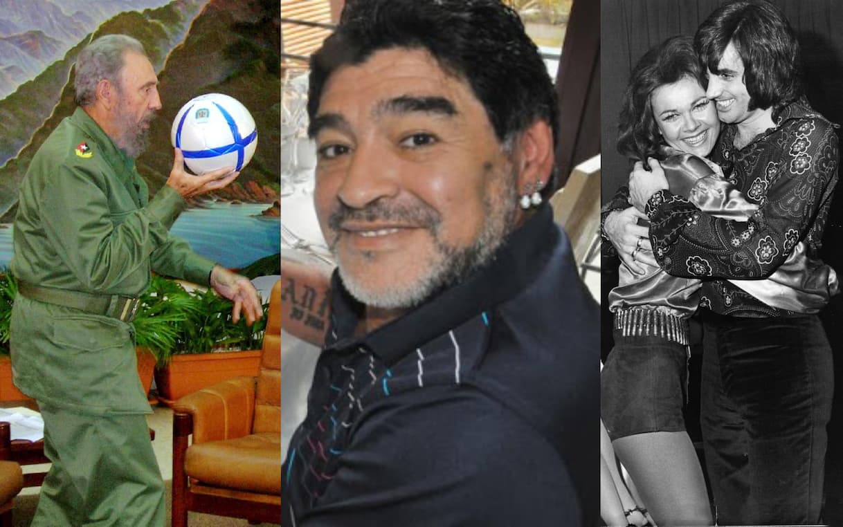 Maradona morto il 25 novembre, lo stesso giorno di Fidel Castro e ...