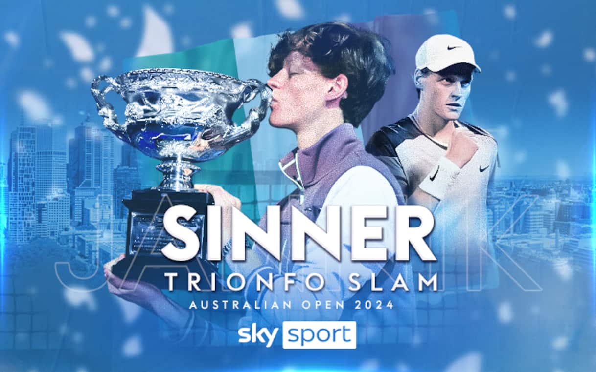 Sinner trionfa agli Australian Open 2024: Medvedev battuto in finale 3 ...