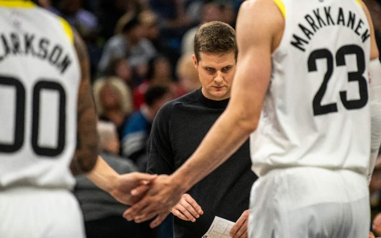 NBA, Will Hardy al debutto in panchina guida Utah in alto: 'Devo tutto ...