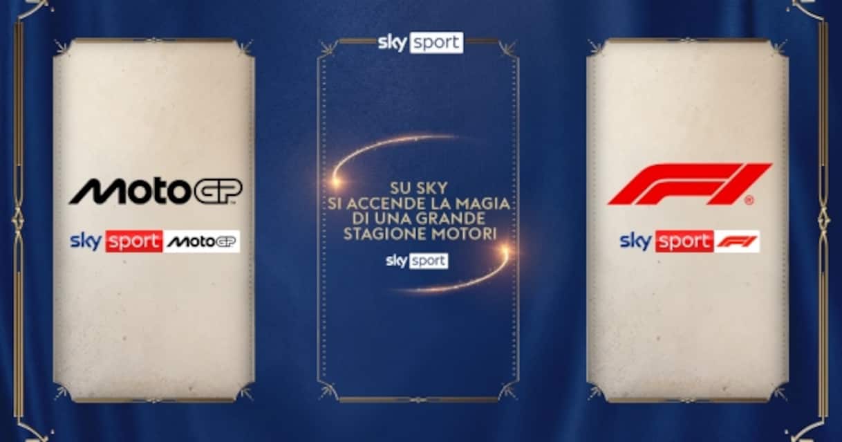 F1, MotoGp, Sbk e Wrc: le gare della stagione dei motori 2025 su Sky e ...