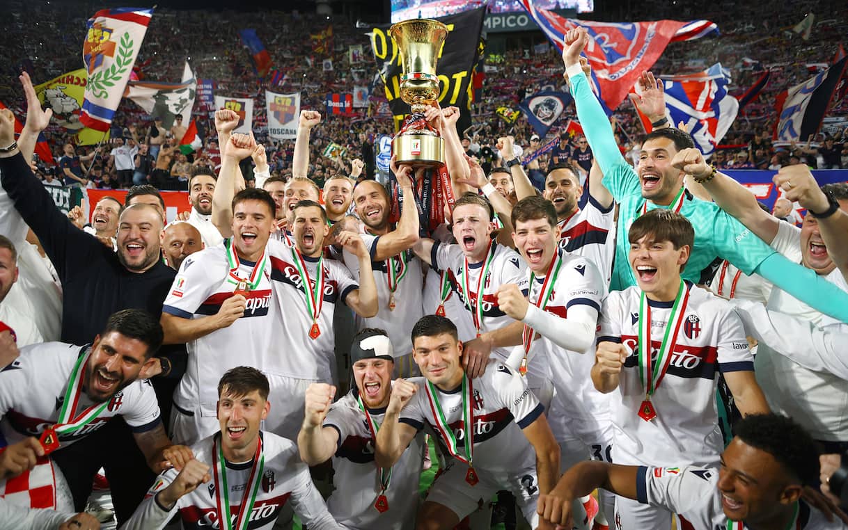 Coppa Italia, l’albo d’oro della competizione: il Bologna sale a 3 ...