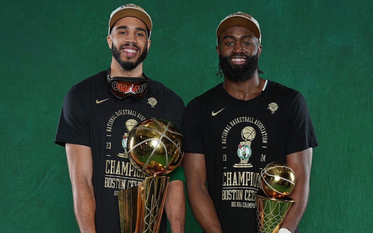Jaylen Brown vince l'MVP delle NBA Finals 2024 | Sky Sport