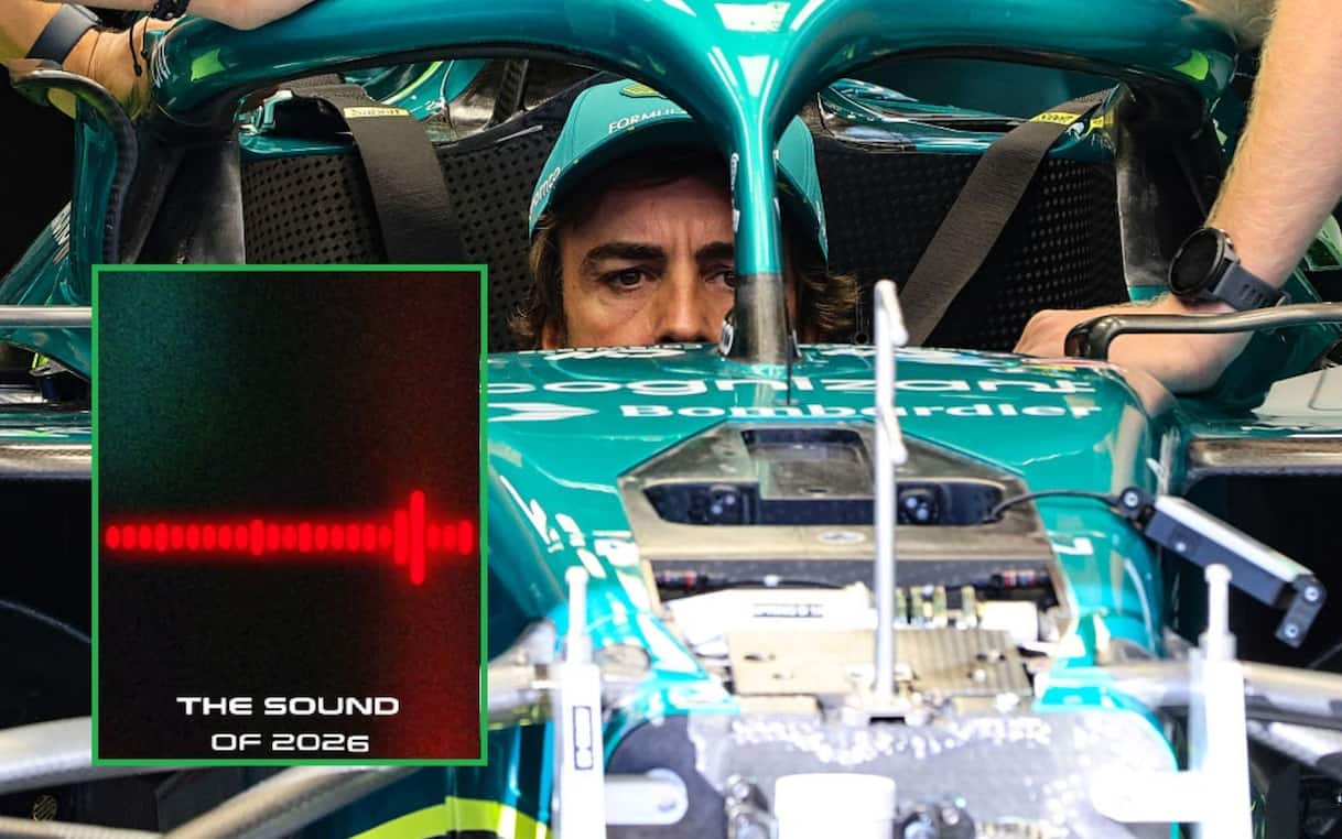 F1, è di Honda il primo fire-up del 2026: ascolta il motore che ...