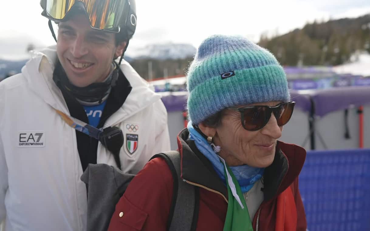 Federica Brignone, l'intervista al fratello Davide e alla mamma Maria ...