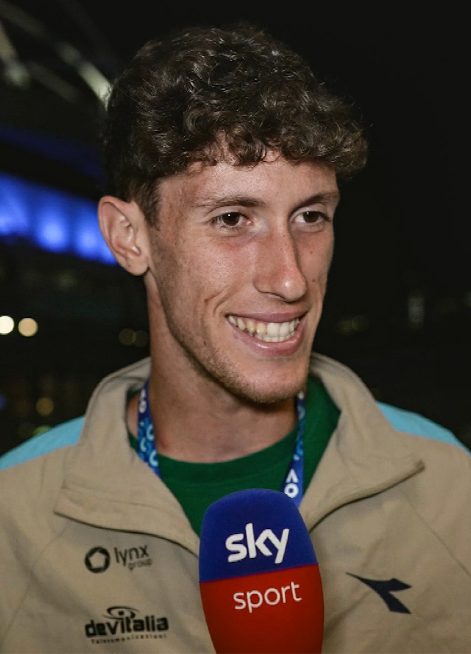 L’emozione di Maestrelli: “Con Djokovic non sarò una comparsa” | Sky Sport