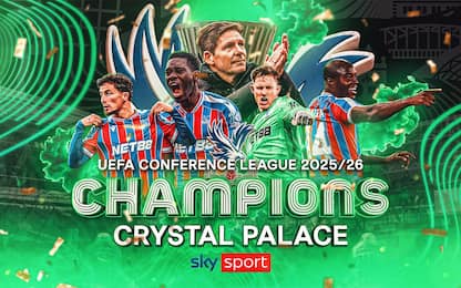 Conference League: ultime notizie e risultati delle partite | Sky Sport
