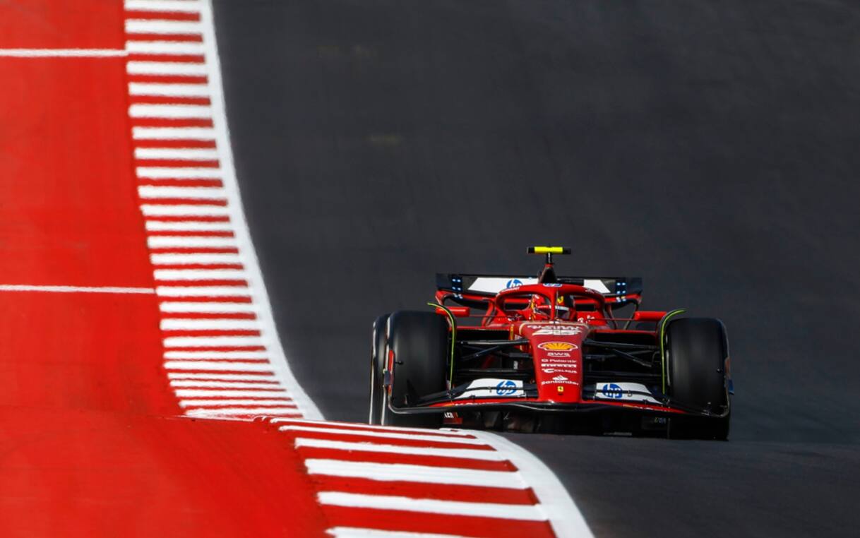 Formula 1, GP Austin: a Sainz il miglior tempo nelle libere, poi ...