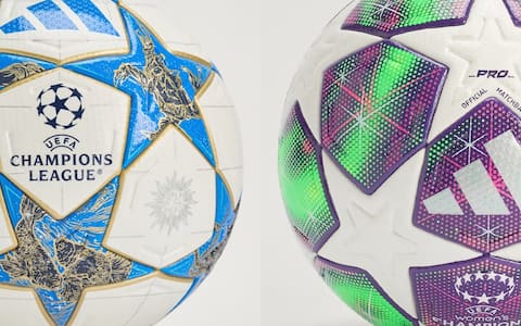 Champions, il pallone per il girone unico e la Champions femminile 2025 ...