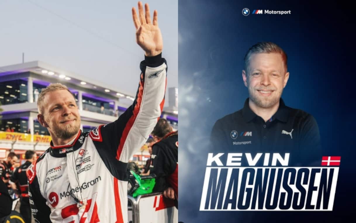 Magnussen nel Wec dopo l'addio alla F1: correrà in Hypercar con Bmw ...