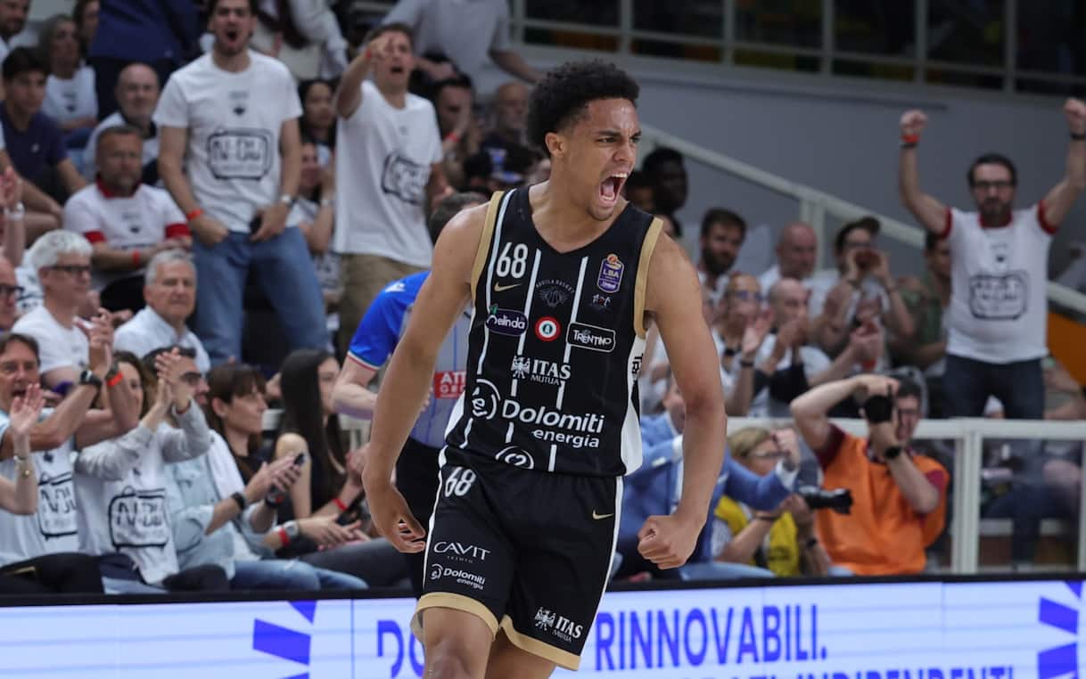 Playoff Serie A Basket, Trento Virtus Bologna gara 3: risultato e ...