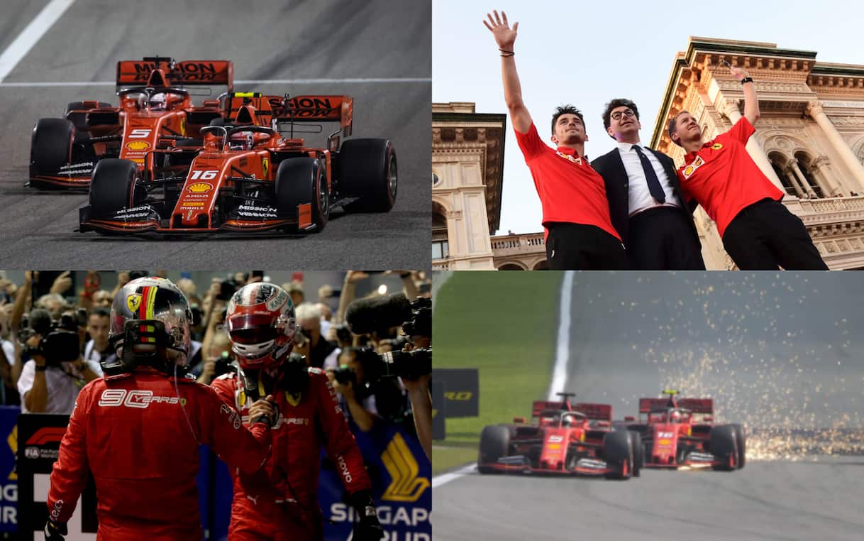 Ferrari, un 2019 tra alti e bassi. FOTO | Sky Sport