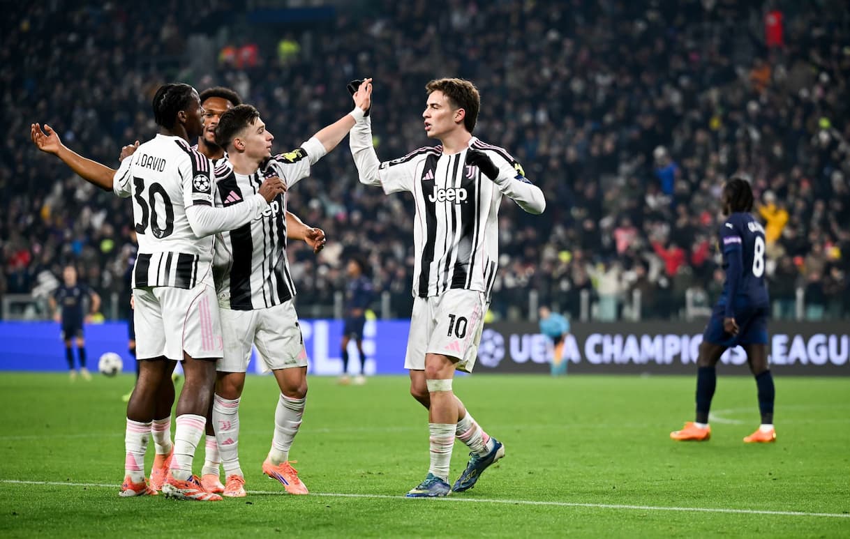 Juventus-Pafos 2-0, gol e highlights: la decidono McKennie e David ...