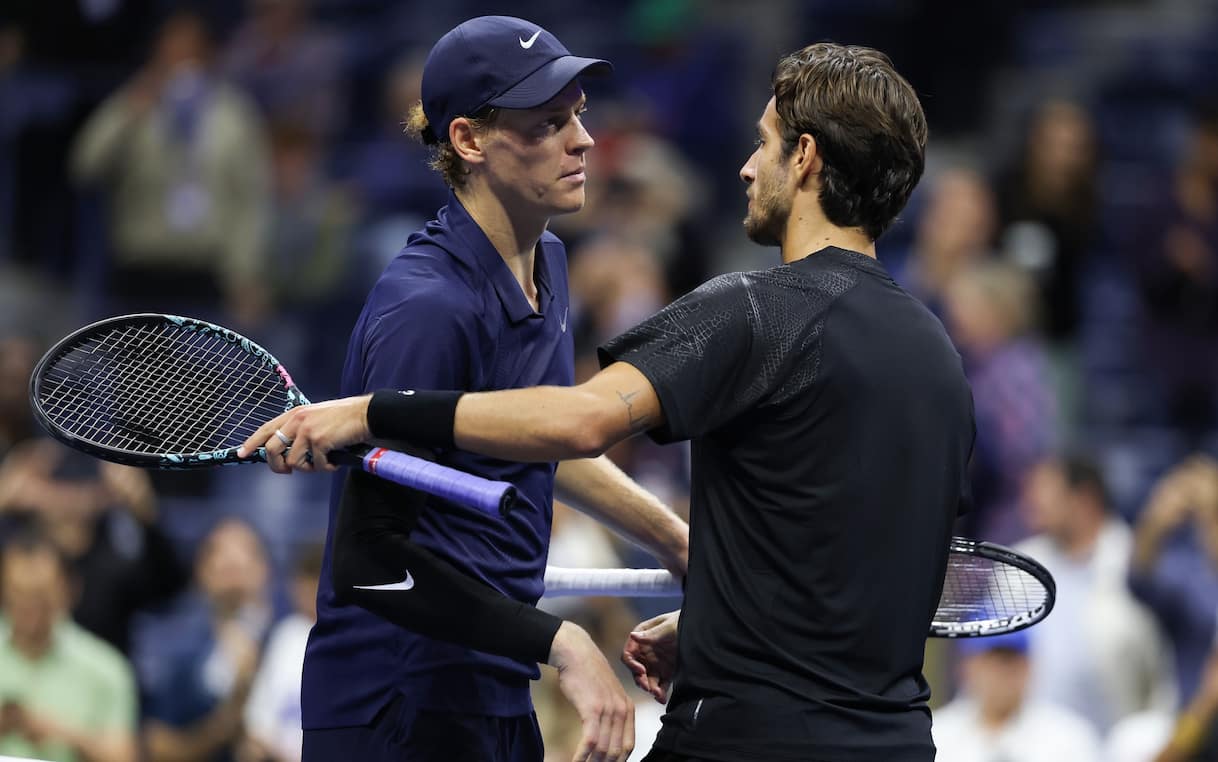 Sinner in semifinale agli US Open 2025: Musetti battuto in tre set ...