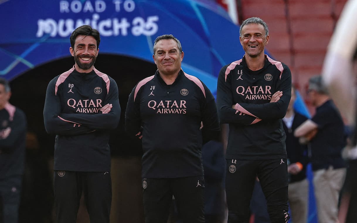 'Pol position': chi è Rafael Pol, lo storico vice di Luis Enrique | Sky ...