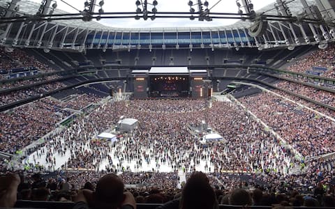 Tottenham, l'Hotspur Stadium ha ricavi record tra Nfl, concerti e ...