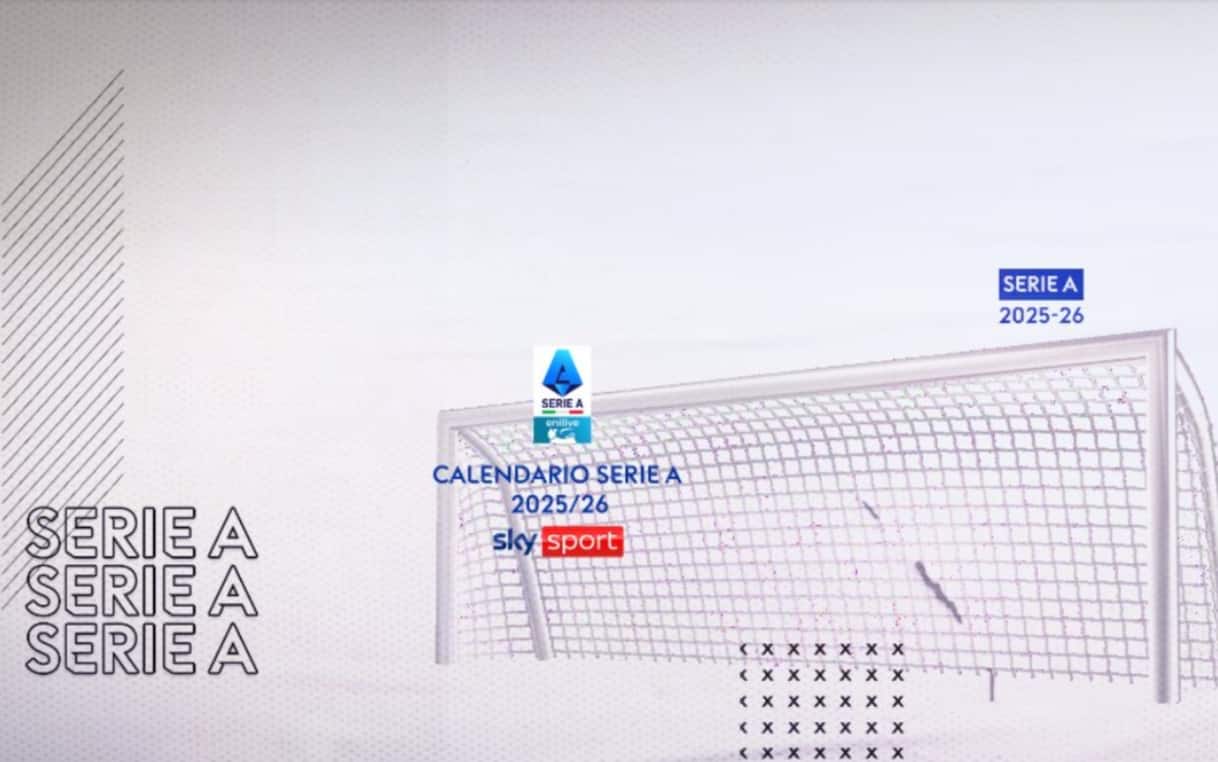 Calendario Serie A 2025 2026, il sorteggio in tv e streaming: dove ...