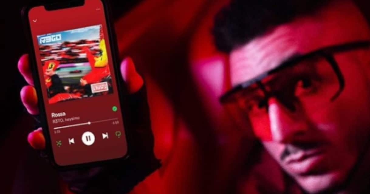 F1, a Monza R3TO presenta il Videoclip di 'Rossa', la canzone dedicata ...
