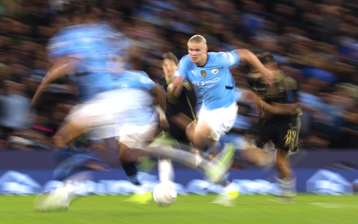 Champions League 2024 2025, i giocatori più veloci: Haaland da record ...