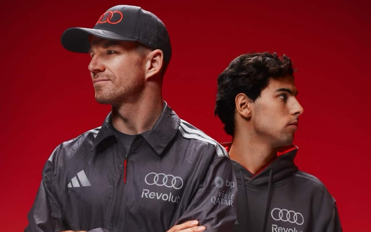 F1, la presentazione Audi per il Mondiale 2026: i piloti Hulkenberg e ...