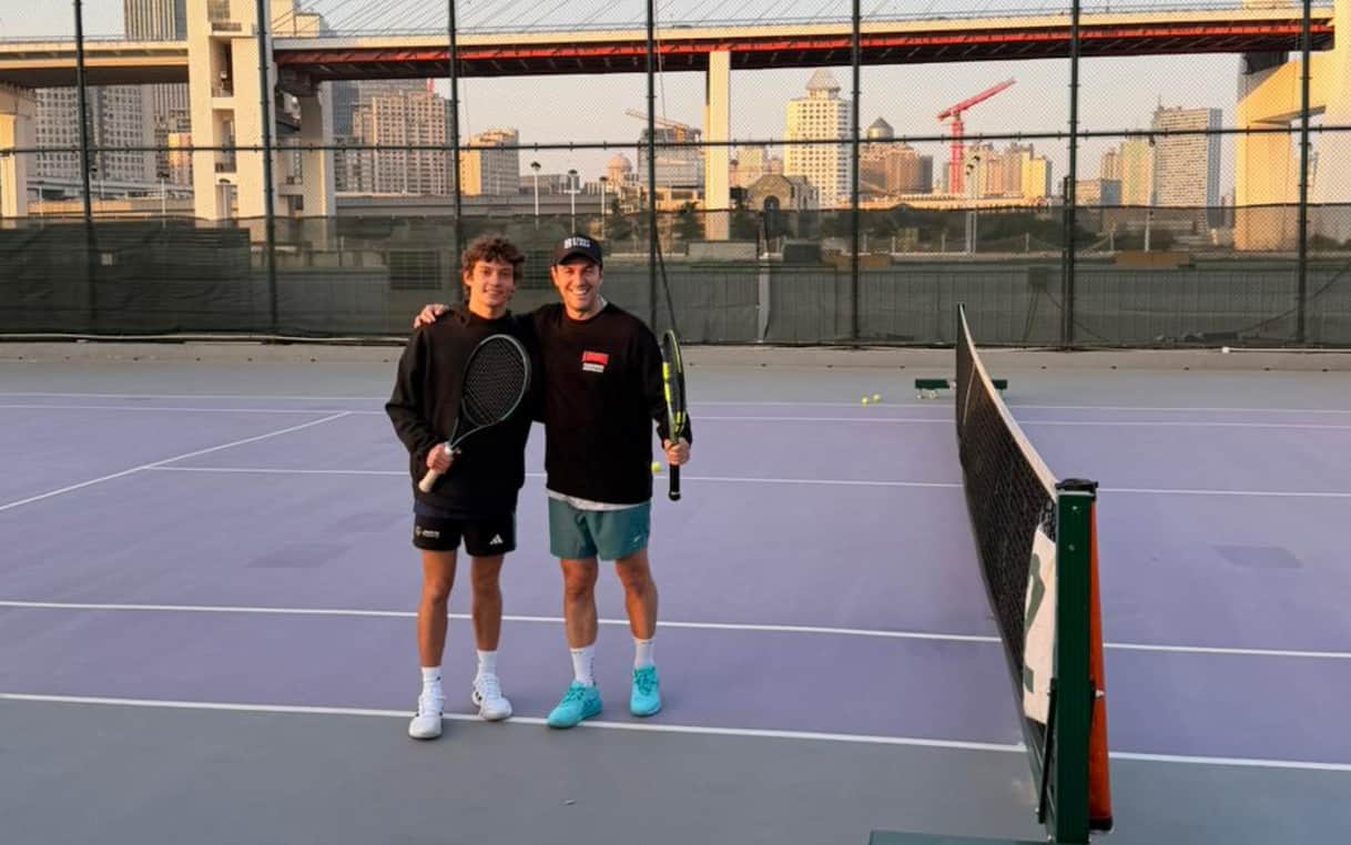 Antonelli-Bobbi, il tennis prima della F1: il secondo atto della 'sfida ...