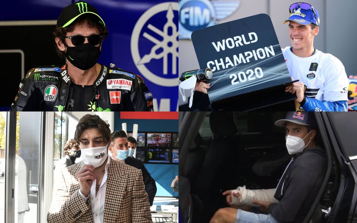 MotoGP, il film della stagione: i 20 momenti da ricordare del Mondiale ...