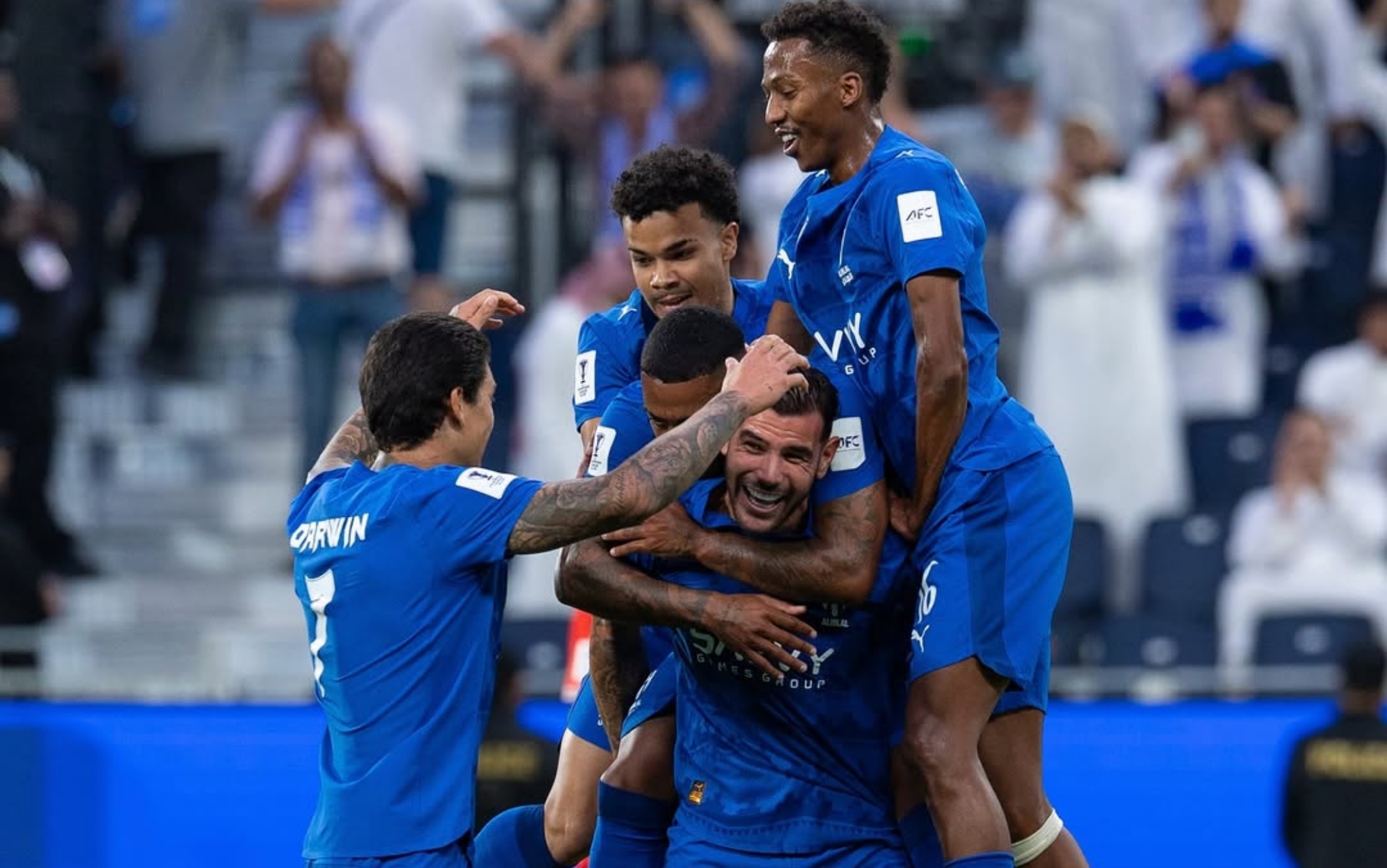 Theo Hernandez, gol con l'Al-Hilal all'esordio in Champions asiatica ...